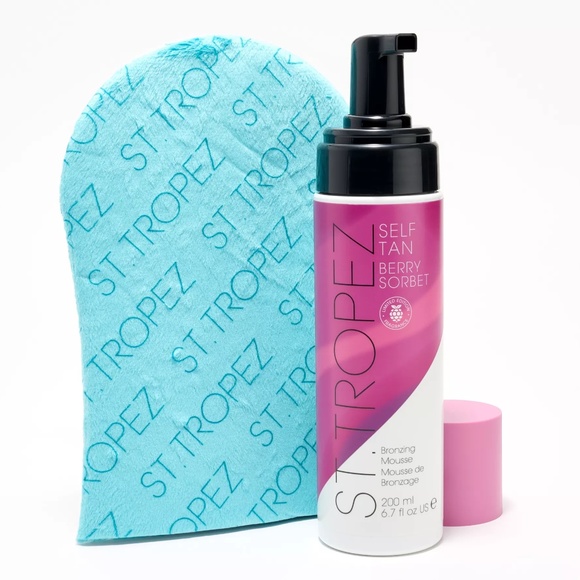 St. Tropez | Bath & Body | St Tropez Self Tan Berry Sorbet Mousse ...
